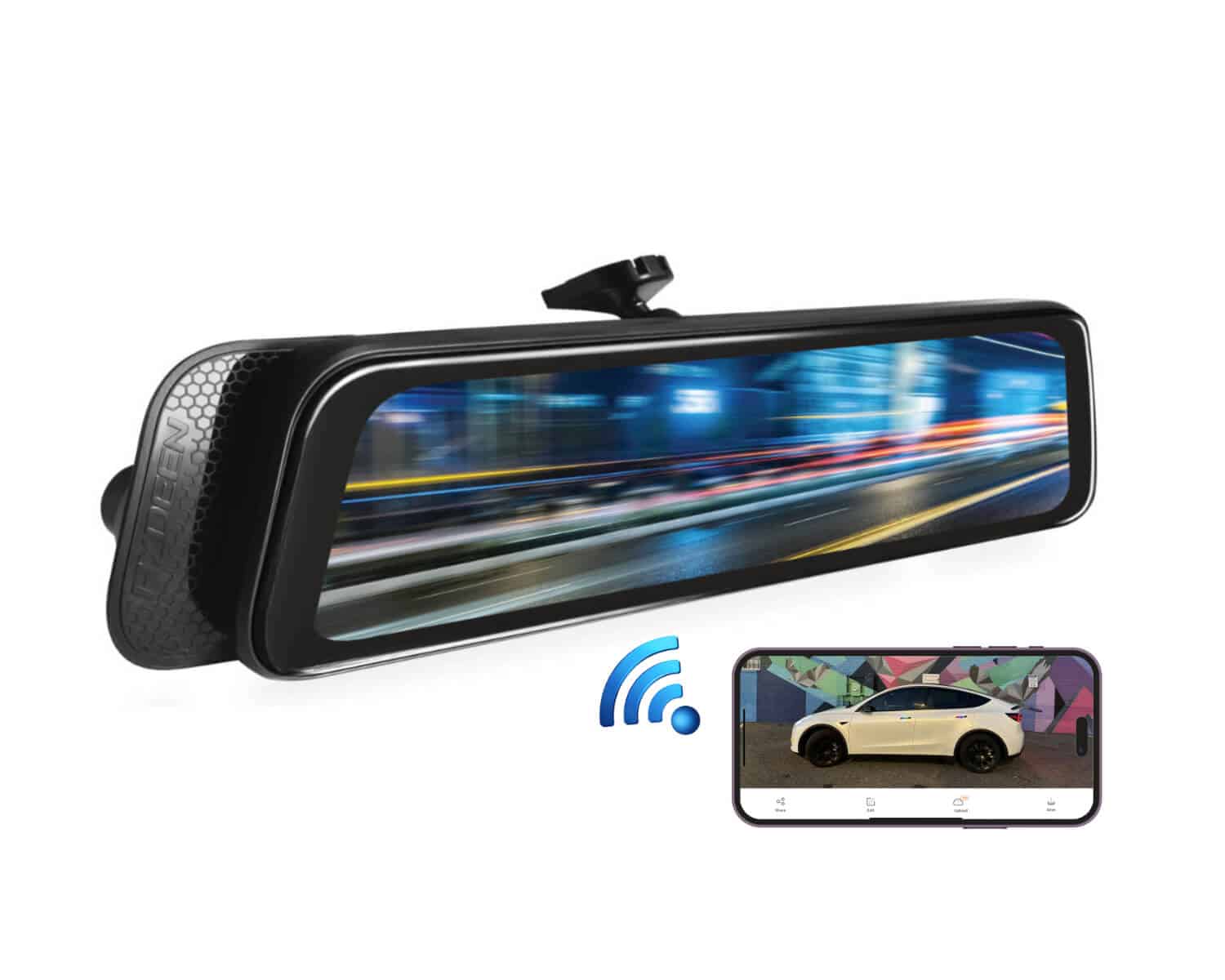 R10X-SPL » 10-Inch Streaming Mirror Dash Camera